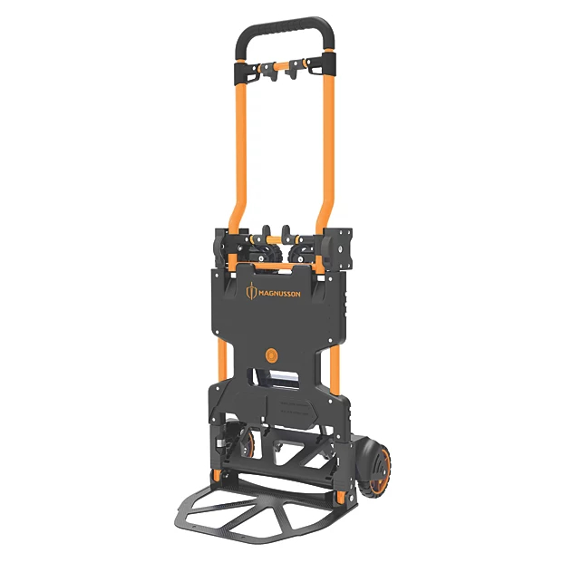 2-in-1 Folding Sack Truck 137kg | Xline Systems