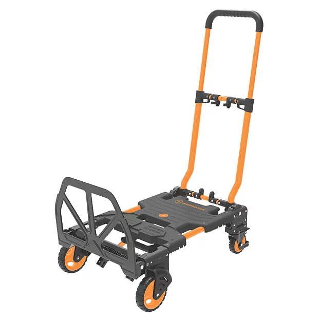 2-in-1 Folding Sack Truck 137kg | Xline Systems