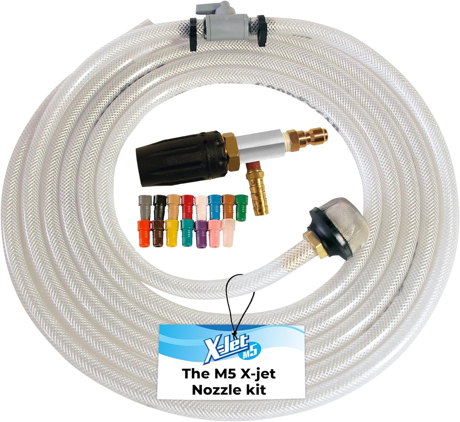 X-Jet 4-4.5 GPM Adjustable Long-Range External Injection Variable ...