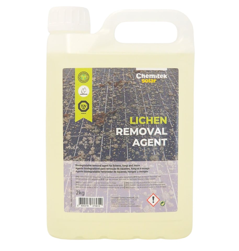 Chemitek – Solar Lichen Removal Agent (2kg) | Xline Systems