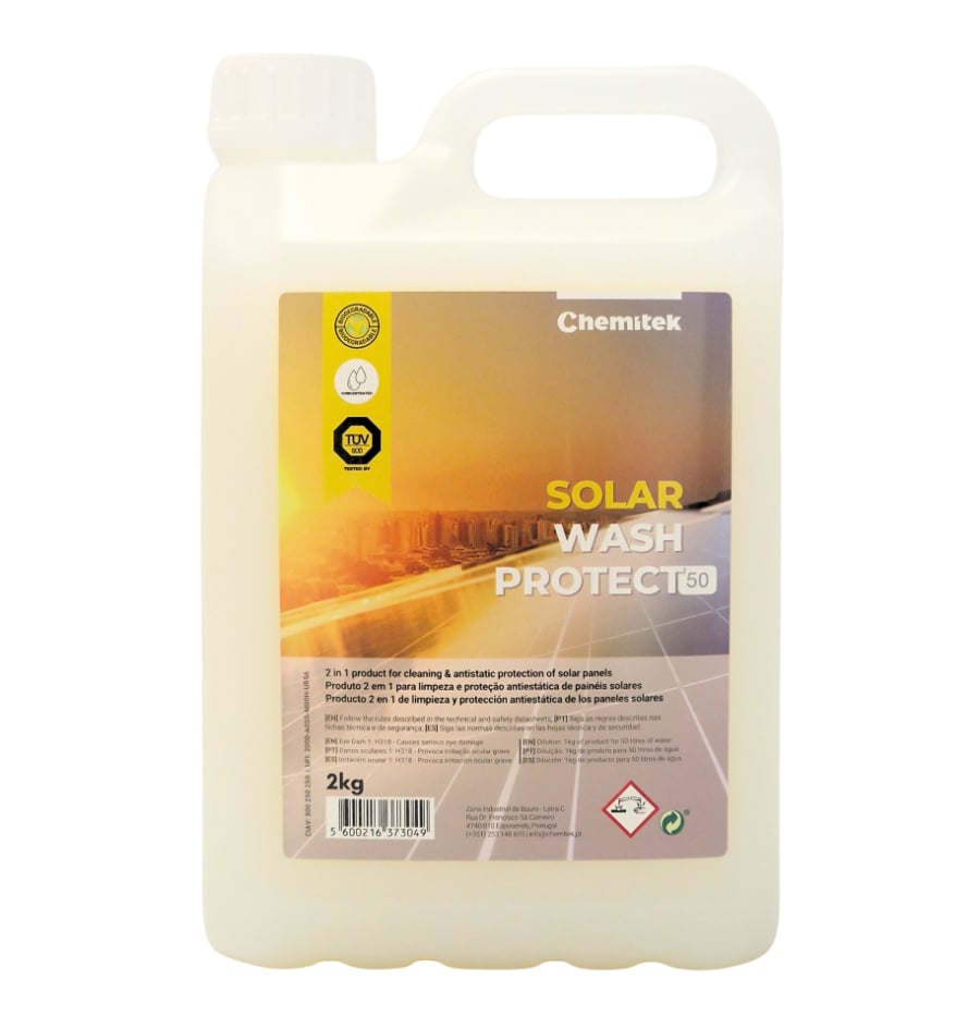 Chemitek - Solar Wash Protect 50 (2kg) | Xline Systems