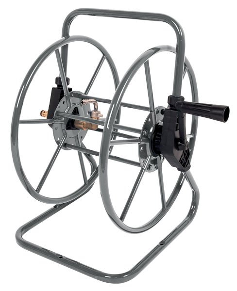 Metal Free-Standing Microbore Hose Reel | Xline Systems