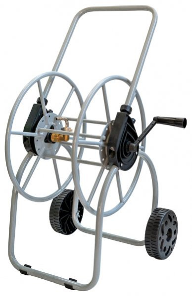 Metal Portable Wheeled Trolley Mount Microbore Hose Reel | Xline Systems