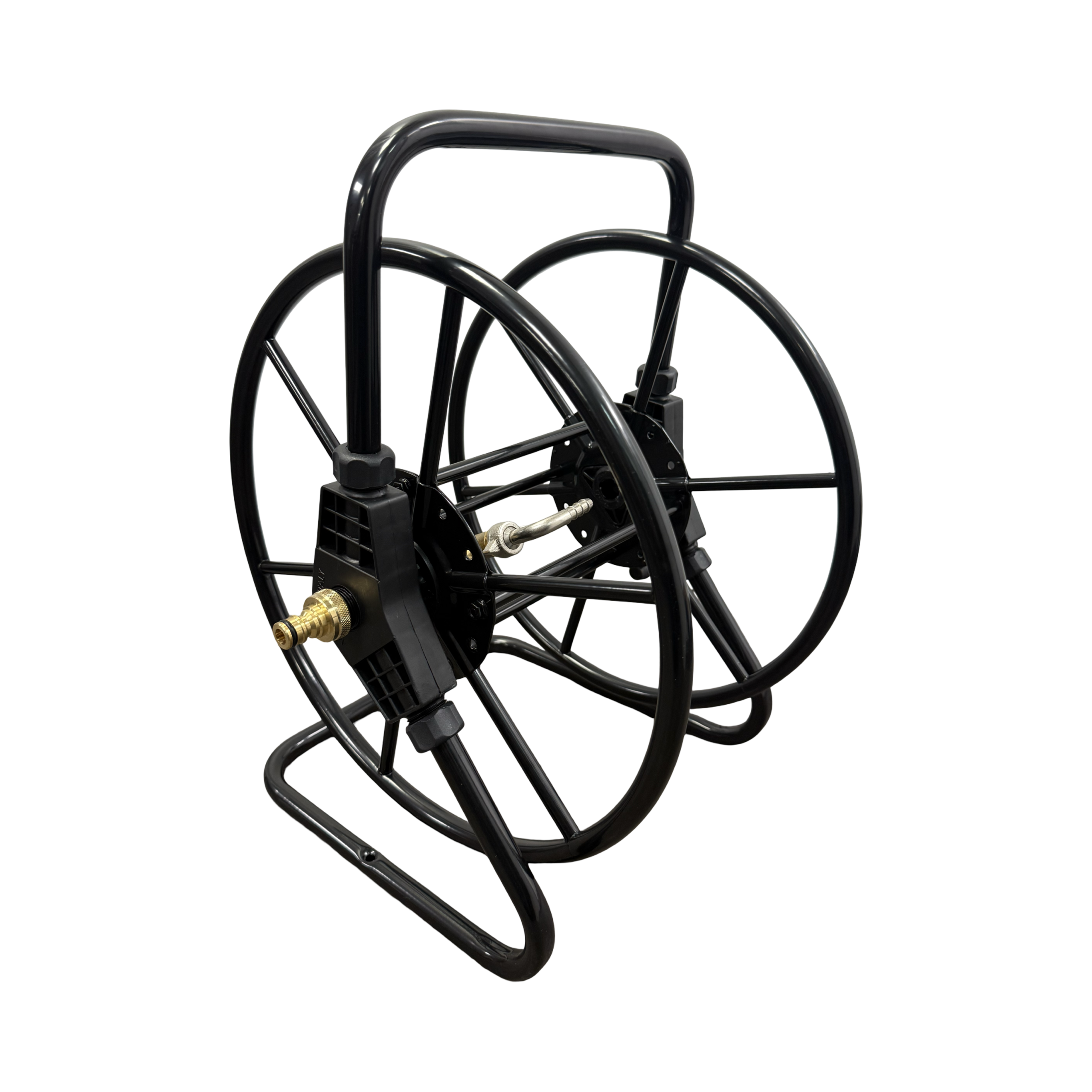 Metal Free-Standing Microbore Hose Reel | Xline Systems
