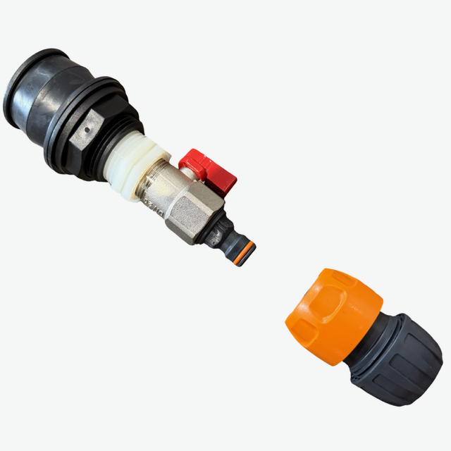 Buffer Tank Conversion Kit - For Pressure Washing Tank/Bin | Xline Systems