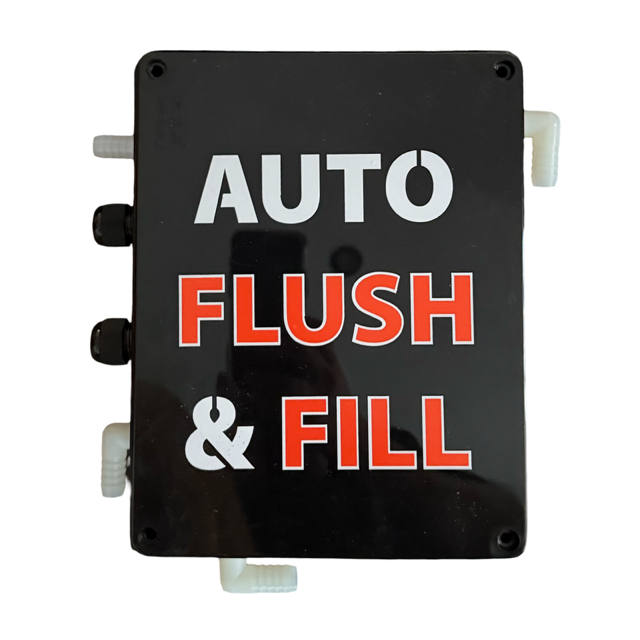 V16 240v Auto Fill & Flush Booster Pump Controller + Auto Flush Solenoid Box | Xline Systems