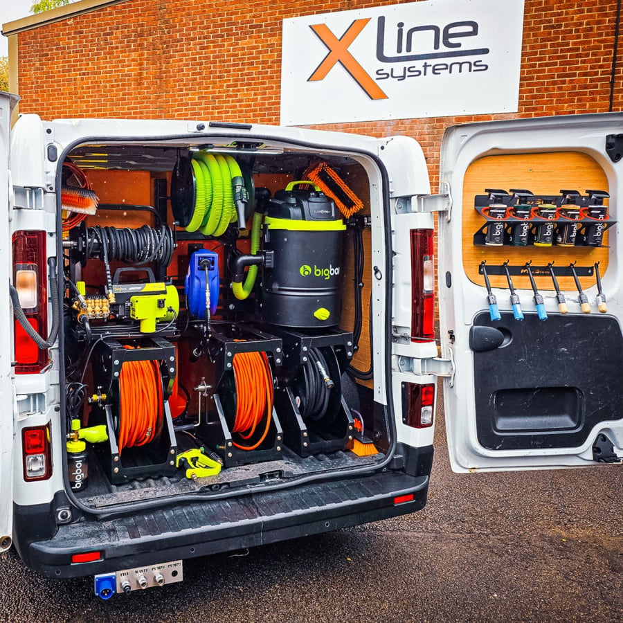 Complete 350ltr Pure Water Car Detailing System | Xline Systems