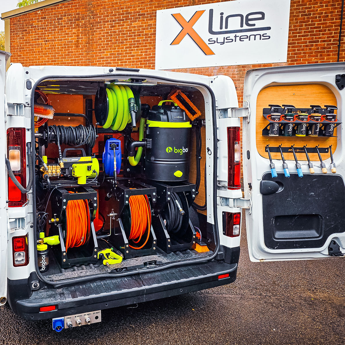 Complete 350ltr Pure Water Car Detailing System | Xline Systems