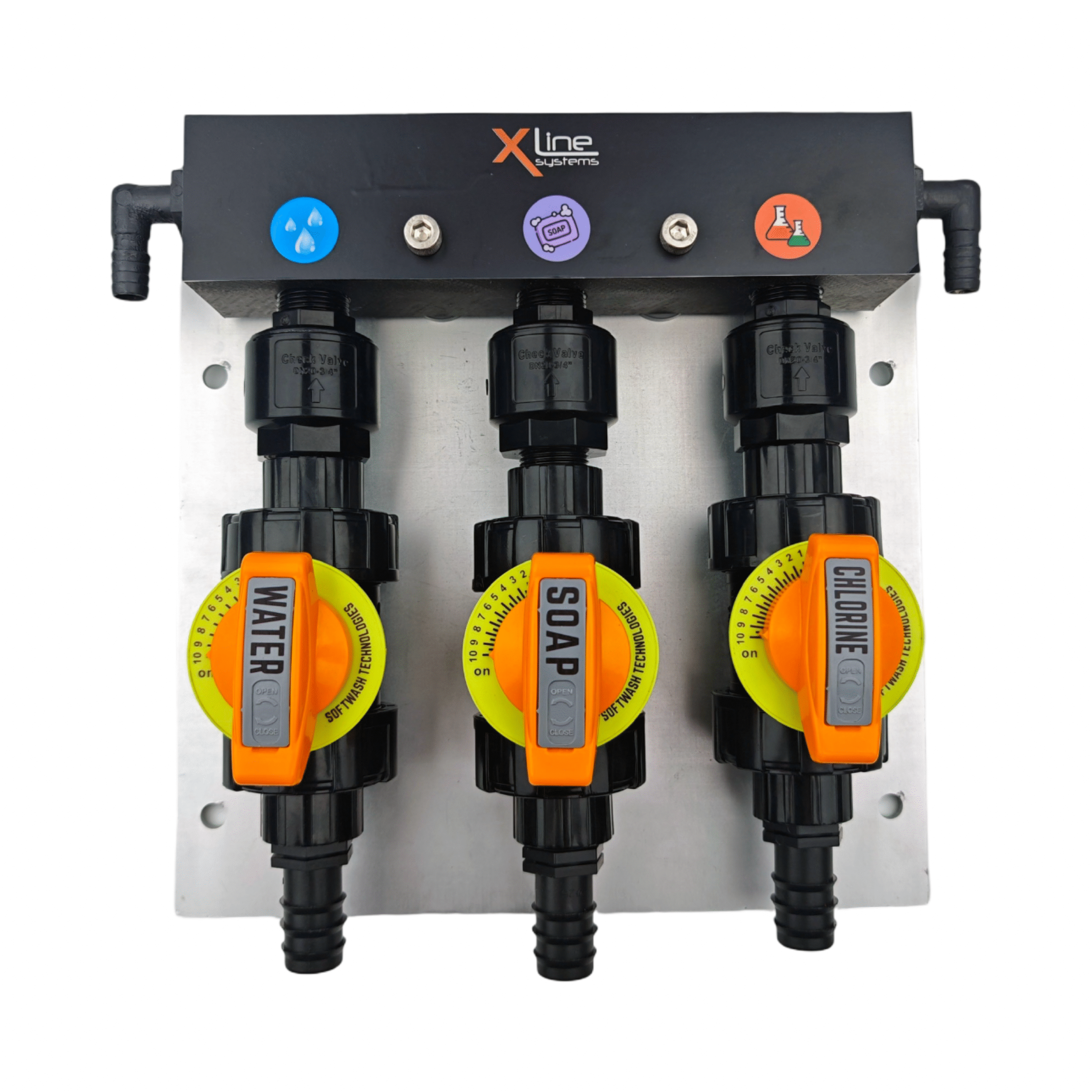 X Skid 30 LPM 200 Bar Pressure Washing & Soft Washing System | Xline ...