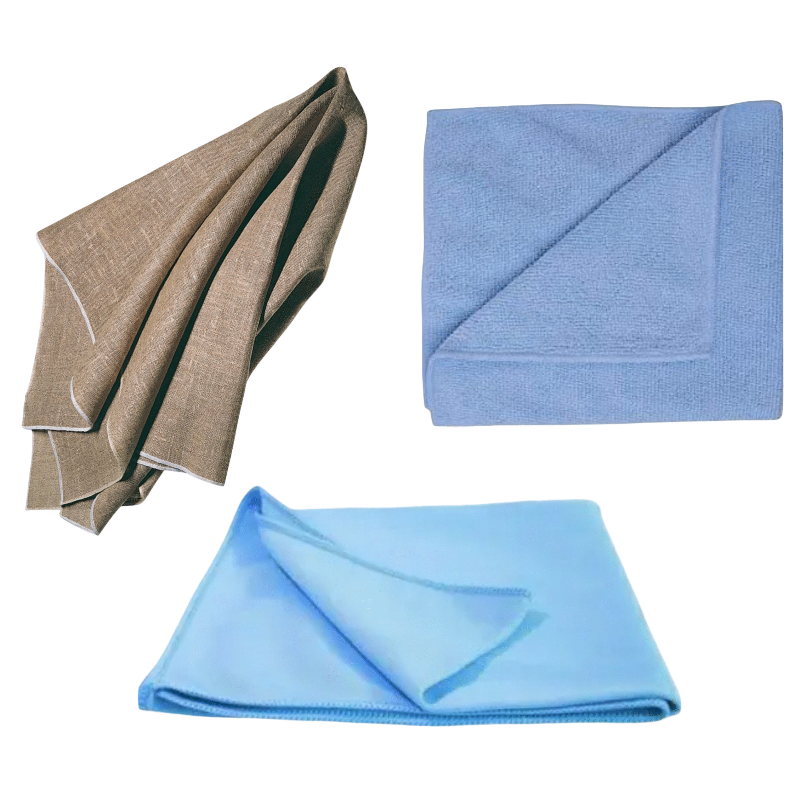 Microfibre Cloths & Window Cleaning Scrims | Xline Systems