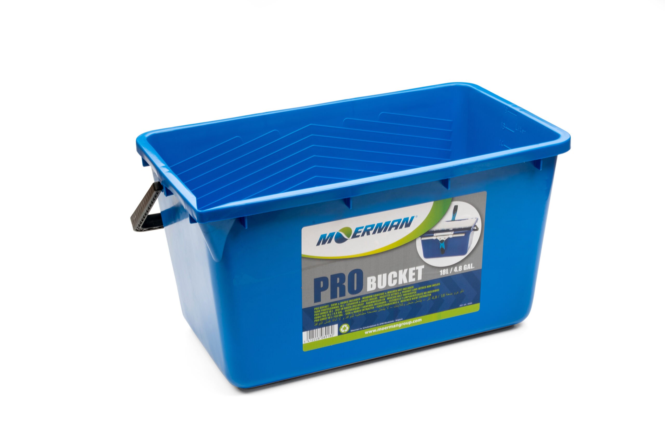 Pro Bucket 18 ltr | Xline Systems